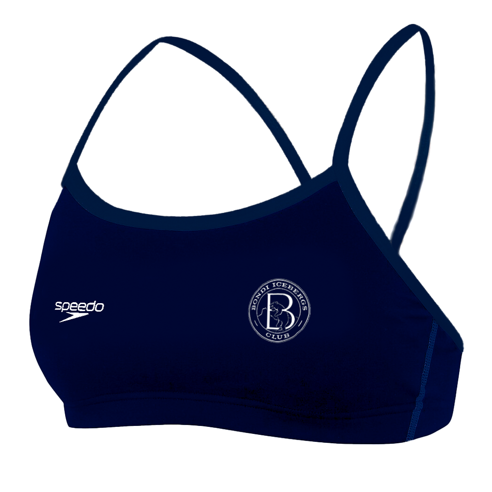 Bondi Icebergs Club Women's Crop Top - Speedo – IcebergsMerch